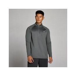 Myprotein MP Herren Training 1/4 Zip - Dunkelgrau - XXXL