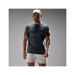 Myprotein MP Training Ultra Gridded T-Shirt f&uuml;r Herren &ndash; Anchor Grey - XXXL
