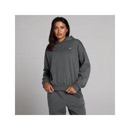 Myprotein MP Damen Basics Oversized-Hoodie &ndash; Dunkelgrau - XL