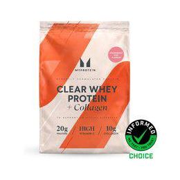 Myprotein Clear Protein | Whey & Collagen - 960g - 40Portionen - Erdbeere Kiwi