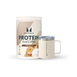 Myprotein Protein Eiskaffee Bundle - 20Portionen - Natural Cream Coffee Cup - Iced Latte