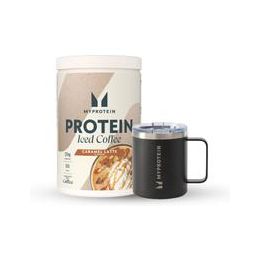 Myprotein Protein Eiskaffee Bundle - 20Portionen - Black Coffee Cup - Iced Caramel Latte