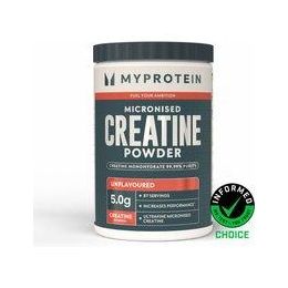 Myprotein Mikronisiertes Kreatin Pulver - 500g - 87Portionen - Geschmacksneutral