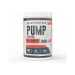 Myprotein Origin Pump Pre-Workout (Stim-Free) - 600G - 30Portionen - Strawberry Laces
