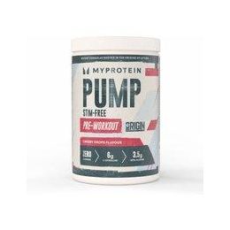 Myprotein Origin Pump Pre-Workout (Stim-Free) - 630G - 30Portionen - Cherry Drops