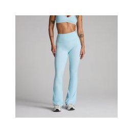 Myprotein MP Damen Tempo Flared Leggings - Himmelblau - M