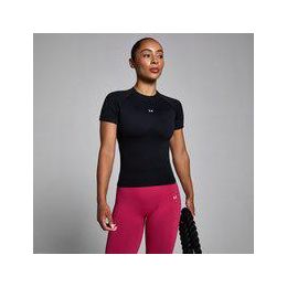 Myprotein MP Damen Lift Seamless Body Fit T-Shirt - Schwarz - L