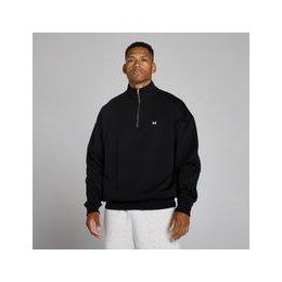 Myprotein MP Men's Rest Day Oversized 1/4 Zip - Black - XXXL