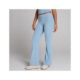 Myprotein MP Damen Gerippte Flares - Jeansblau - XXL
