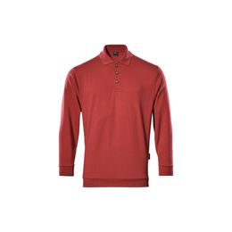 Mascot&reg; Polo-sweatshirt Trinidad Gr&ouml;&szlig;e L rot (00785-280-02-L)