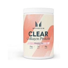 Myvitamins Clear Kollagen Pulver - 30Portionen - Pfirsichtee