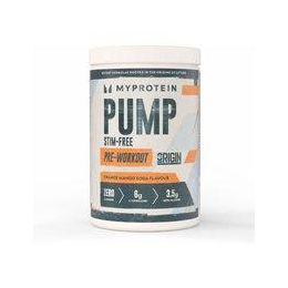 Myprotein Origin Pump Pre-Workout (Stim-Free) - 600G - 30Portionen - Orange Mango Soda