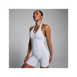 Myprotein MP Damen Tempo Seamless Neckholder-Top - Chalk Dust - S
