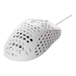 DELTACO GAMING Gaming Maus GAM-106-W RGB ultraleicht wei&szlig;)