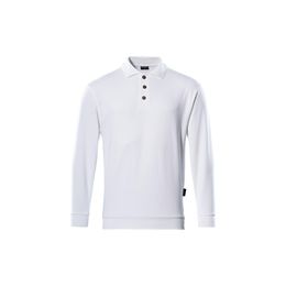 Mascot&reg; Polo-sweatshirt Trinidad wei&szlig; Gr&ouml;&szlig;e XL (00785-280-06-XL)