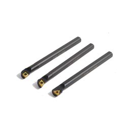 OPTIMUM Innendrehstahl-Satz 12mm 3-teilig TIN-beschichtet (3441641)