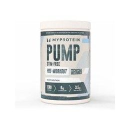 Myprotein Origin Pump Pre-Workout (Stim-Free) - 600G - 30Portionen - White (Original)