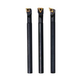 OPTIMUM Innendrehstahl-Satz 10mm TIN-beschichtet 3-teilig (3441640)