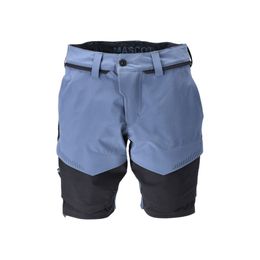 Mascot Shorts 24C52 Stretch geringes Gewicht steinblau/schwarzblau (22149-605-85010-24C52)