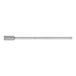 Pferd TOOLS Hartmetall Hochleistungsfr&auml;sstift STEEL Zylinder ZYAS stirn &Oslash; 12x25 mm Schaft-&Oslash; 6x150mm Stahl (21100527)