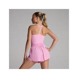 Myprotein MP Damen Tempo Strappy Racerback Top &ndash; Cosmo Pink - XXL