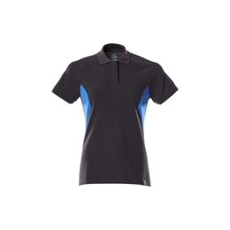 Mascot Polo-Shirt ONE Damen Gr&ouml;&szlig;e S schwarzblau/azurblau (18393-961-01091-S ONE)