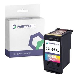 FairToner Kompatibel f&uuml;r Canon Pixma TS-7550 i (6226C001 / CL-586XL) Druckerpatrone Color XL
