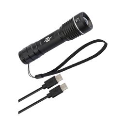 Fa.Brennenstuhl Brennenstuhl LuxPremium Akku-Fokus-LED-Taschenlampe TL 601 AF IP67 / Aufladbare Taschenleuchte mit CREE-LED (600lm, 190m, fokussierbar, max. 26h, inkl (1178600402)