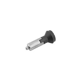 Kipp Arretierbolzen GR.2 14 x 6 x 56mm Form M Edelstahl mit Rastnut (K0347.02206)
