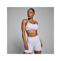 Myprotein MP Damen Lift Seamless Strappy BH - Chalk Dust - XS