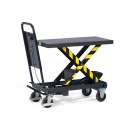 Fetra Hubtischwagen 6833 - Tragkraft 500kg Polyurethan-Reifen)