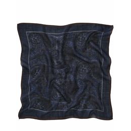Mey & Edlich Mey & Edlich Herren Italienisches Paisley-Tuch Blau Gr&ouml;&szlig;e: ca