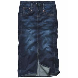 Herrlicher Herren Jeansrock Shyra Blau 98 % Baumwolle
