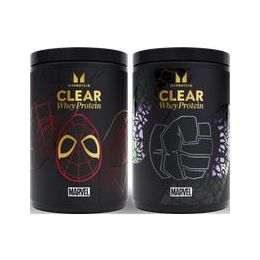 Myprotein Marvel Duo Bundle - 2 x 20Portionen - Green Plum & Kiwi / Raspberry & Strawberry