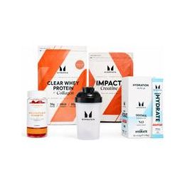 Myprotein Impact Week Clear Protein Bundle - Raspberry Lemonade - 20Portionen - Peach Tea