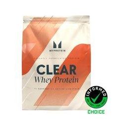 Myprotein Clear Whey Isolat - 1500g - 60Portionen - Himbeerlimonade