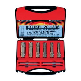 METALLKRAFT Kernbohrer-Set HARD-LINE 40 Universal METALLKRAFT (38720.1336)