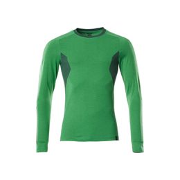Mascot T-Shirt Langarm Modern Fit 2XL grasgr&uuml;n/gr&uuml;n (18381-959-33303-2XLONE)
