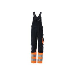 Mascot&reg; Latzhose Sunderland 82C58 schwarzblau hi-vis orange (15669-860-01014-82C58)