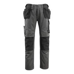 Mascot&reg; Handwerkerhose Bremen 82C45 dunkelanthrazit schwarz (14031-203-1809-82C45)