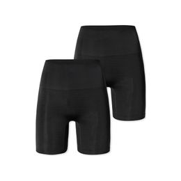 Schiesser Damen Shapinghose Seamless Contouring 2er Pack