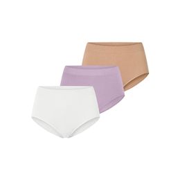 Schiesser Damen Slip Retro - Classic Seamless 3er Pack