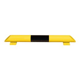Moravia Rammschutz-Balken schwarz/gelb Rundrohr 76 x 3,0 mm 800 mm lang (199.19.220)