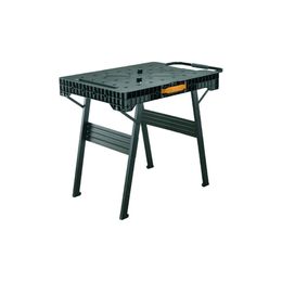 Stanley Klappbare Werkbank FatMax Express aus Metall und Kunststoff mit gro&szlig;er Arbeitsfl&auml;che und schnellem Auf- und Abbau (FMST1-75672)
