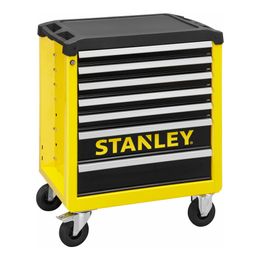 Stanley STST74306-1 Werkstattwagen mit 7 Schubladen und Zentralverriegelung, STST74306-1)