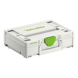 FESTOOL SYS3 M 112 Systainer&sup3; mit gro&szlig;em Stauraum und robustem Material f&uuml;r den Transport von Werkzeugen und Zubeh&ouml;r, 204840)