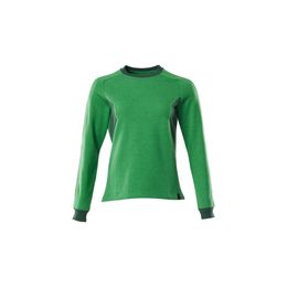 Mascot Sweatshirt Damen 4XL grasgr&uuml;n/gr&uuml;n (18394-962-33303-4XLONE)