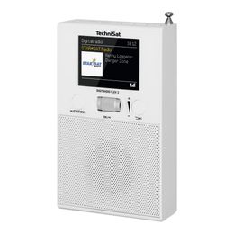Technisat Digitalradio DIGITRADIOFLEX2 DAB+ Bluetooth wei&szlig; (0000/3972)