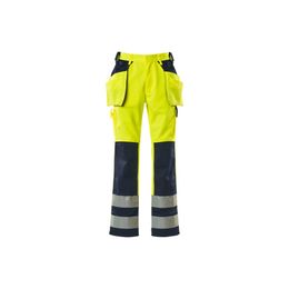 Mascot&reg; Handwerkerhose Almas Gr&ouml;&szlig;e 82C46 hi-vis gelb/marine (09131-470-171-82C46)