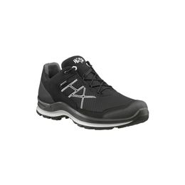 HAIX Schuh BLACK EAGLE GTX WS LOW, schwarz-silber, Gr. 9 (43) (330139.9.0)